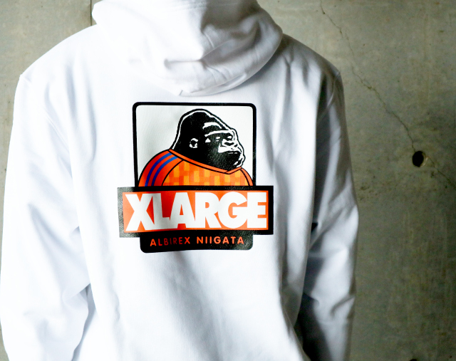 大人気ストリートブランドと豪華コラボ「XLARGE×ALBIREX」を4月29日（土・祝）発売！ - アルビレックス新潟 公式サイト ...